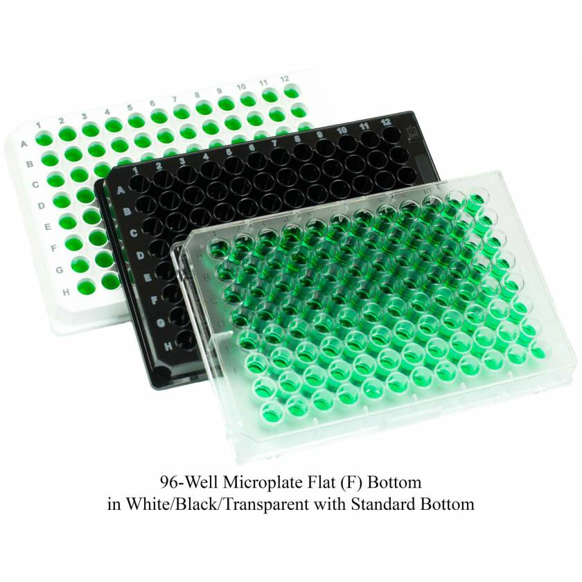 BrandTech BRANDplates 96-Well Plate pureGrade Polystyrene Non-Sterile