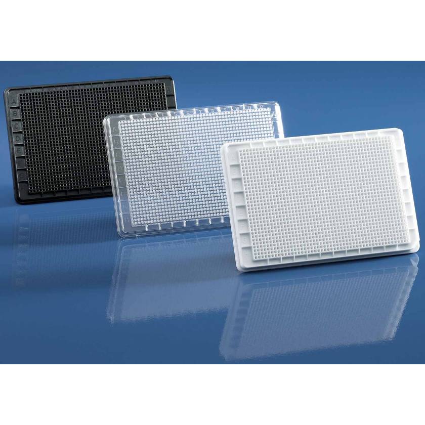BrandTech BRANDplates 1536-Well Plate pureGrade Non-Sterile F-Bottom