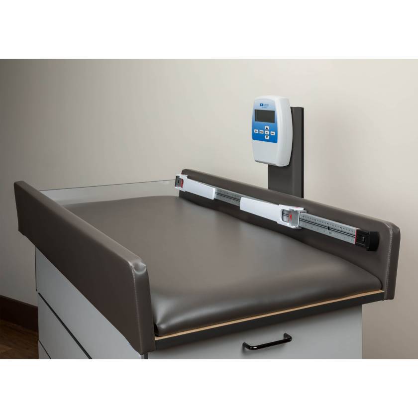 Clinton 7830 Pediatric Scale Treatment Table One Drawer & Two Doors