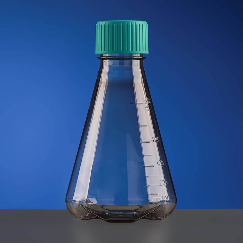 NEST Scientific Sterile Erlenmeyer Flask, PC, Baffled Bottom