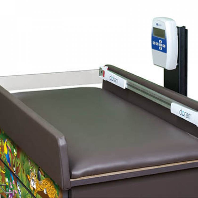 Clinton 78322 Theme Series Rainforest Follies Pediatric Scale Table OS