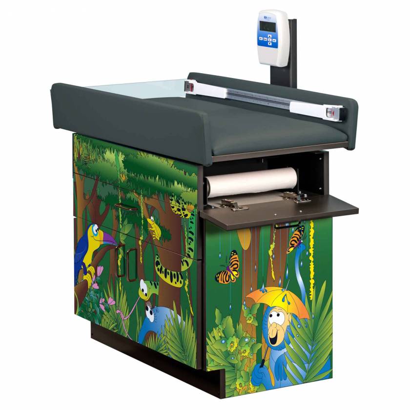 Clinton Theme Series Rainforest Follies Pediatric Scale Table 7832