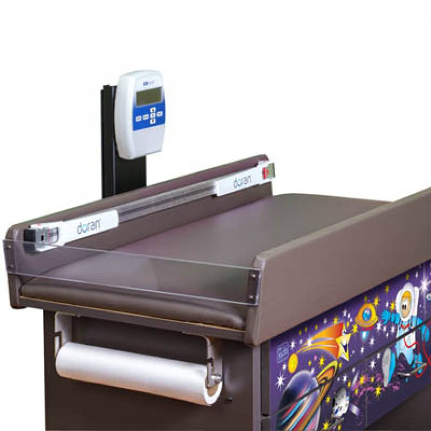 Clinton 78352 Theme Series Space Place Pediatric Scale Table OS