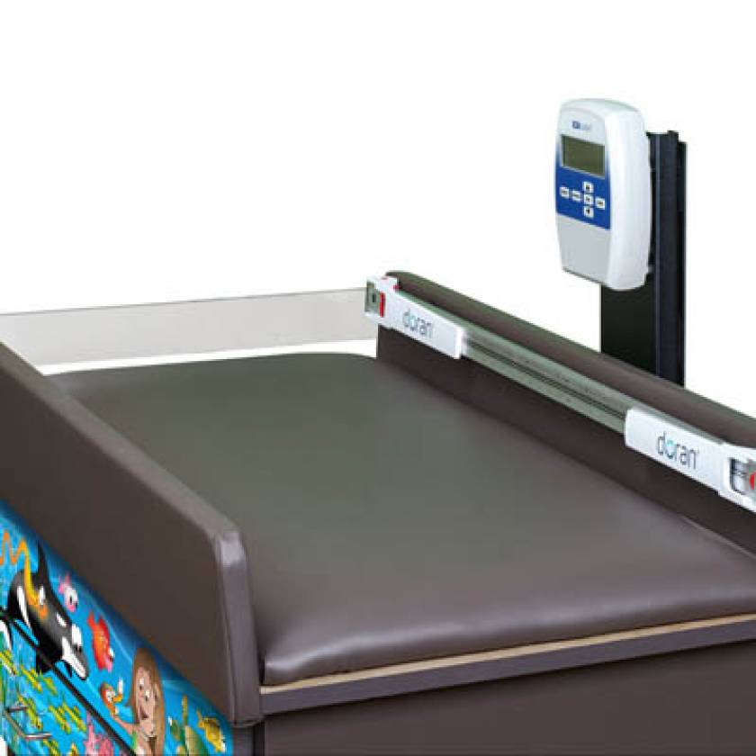 Clinton 78362 Theme Series Ocean Commotion Pediatric Scale Table OS