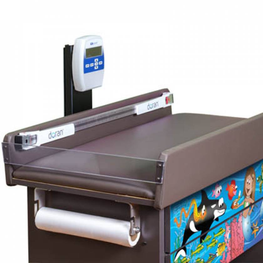 Clinton 78362 Theme Series Ocean Commotion Pediatric Scale Table OS