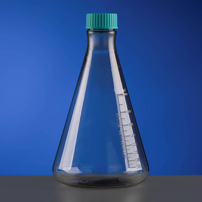 NEST Scientific Sterile Erlenmeyer Flask, PC, Flat Bottom