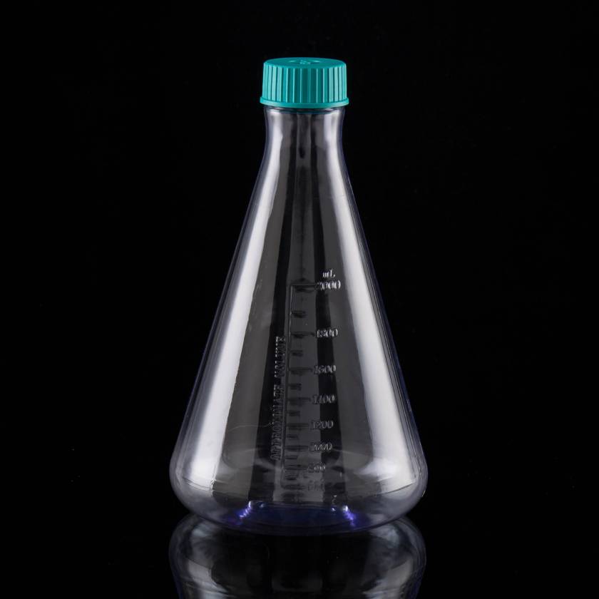 NEST Scientific Sterile Erlenmeyer Flask, PC, Flat Bottom