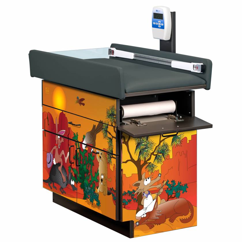 Clinton 7852 Southwestfest Pediatric Scale Table