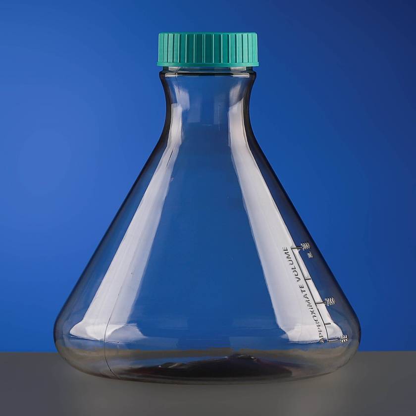 NEST Scientific Sterile Erlenmeyer Flask, PC, Flat Bottom