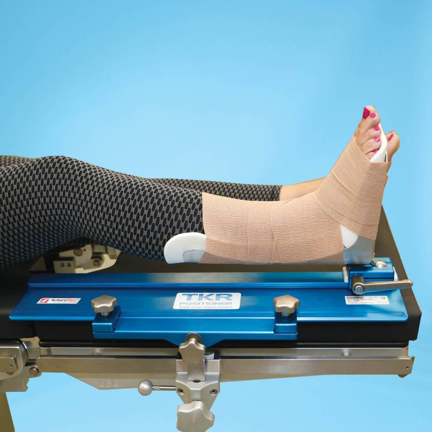 SchureMed TKR Positioner for Total Knee Replacement