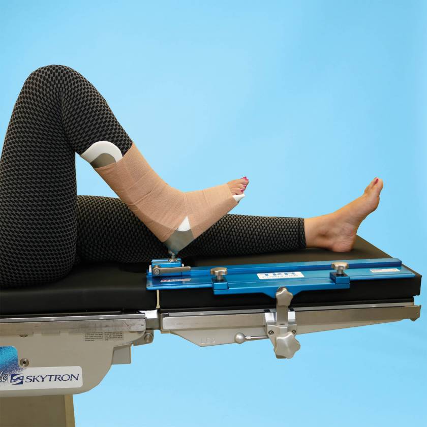 SchureMed TKR Positioner for Total Knee Replacement