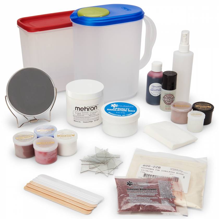 Life/form 800-818 EMT Casualty Wound Simulation Kit