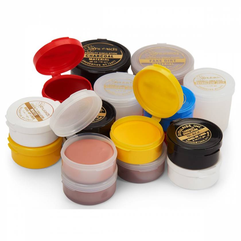 Life/form 800-819 Advanced Military Casualty Wound Simulation Kit