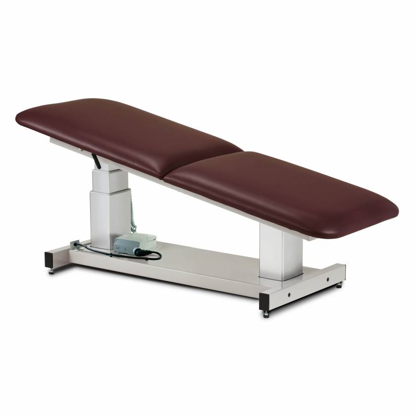Clinton 80062-X 34"W Power Ultrasound Trendelenburg Table Adjustable ...