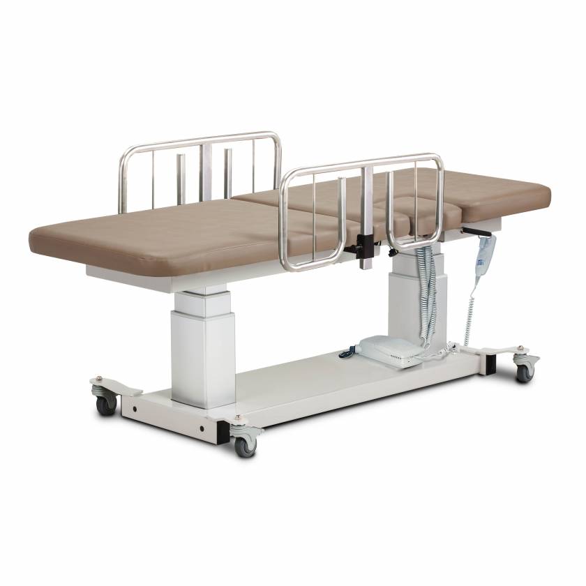 Clinton 80072-X 34" Wide Imaging Trendelenburg Power Table Fowler Back
