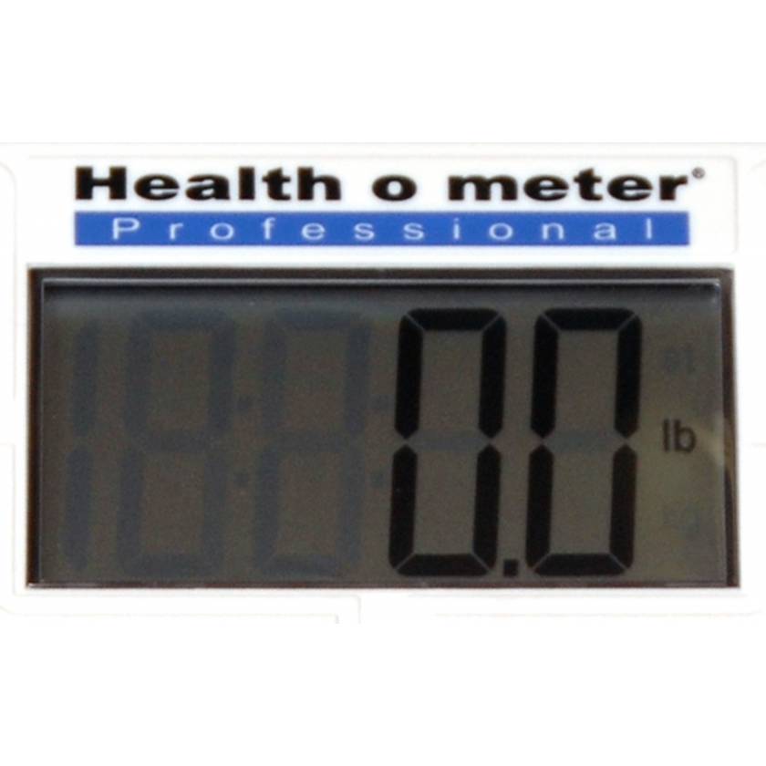 Health o Meter Digital Floor Scale - Kilograms and Pounds
