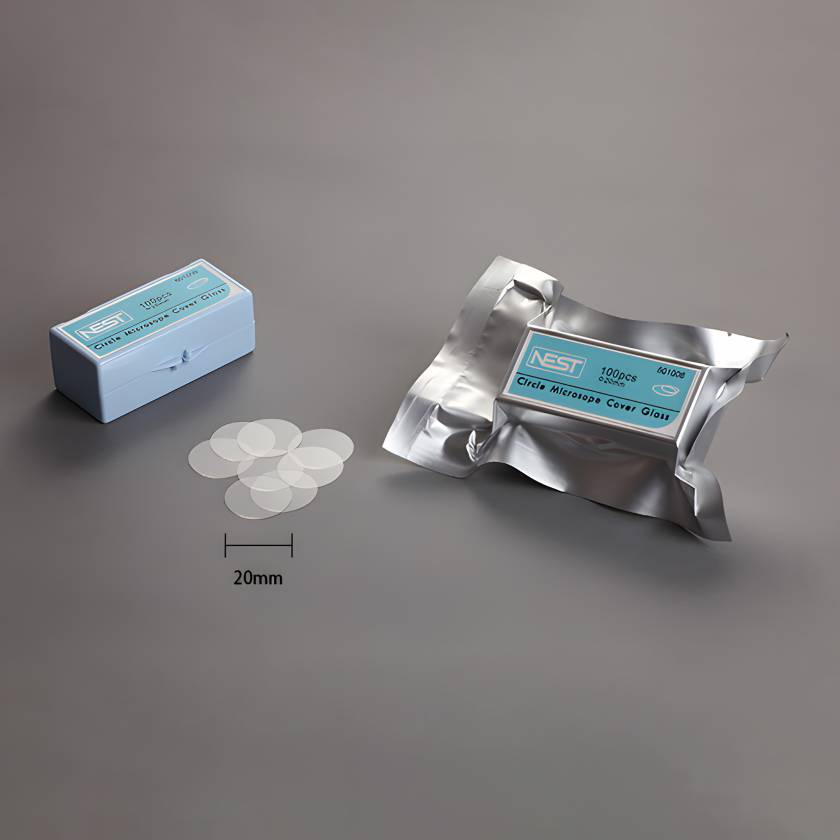 NEST Scientific Circular Cover Glass