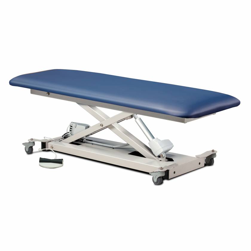 Clinton 80199 Series Power XL Open Base Table, One Piece Top