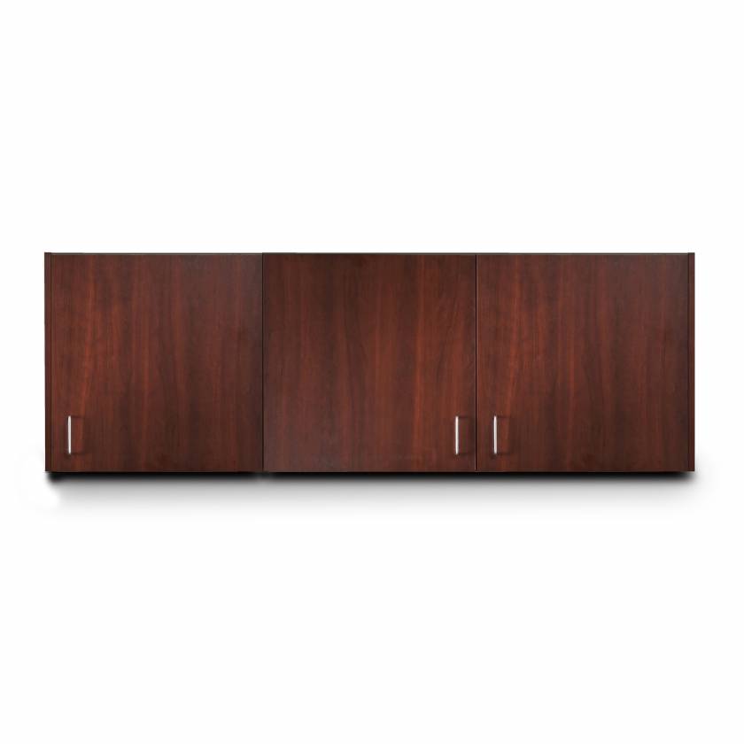 Clinton 8272 3-Door Wall Cabinet 72" W x 24" H