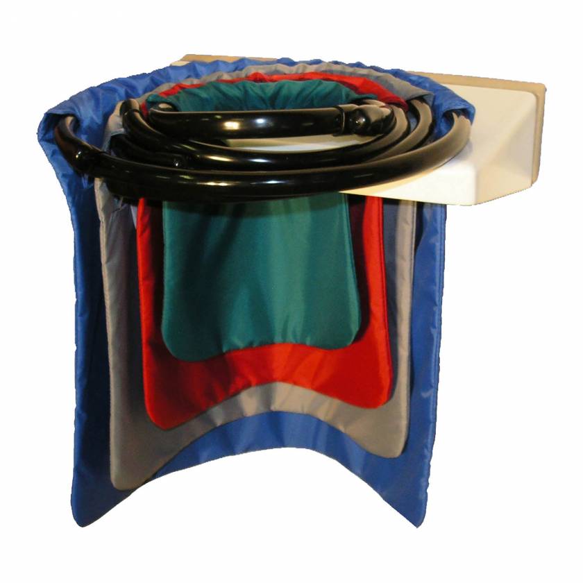 Shielding 830 Ring Closure Demi Apron Lead Shield