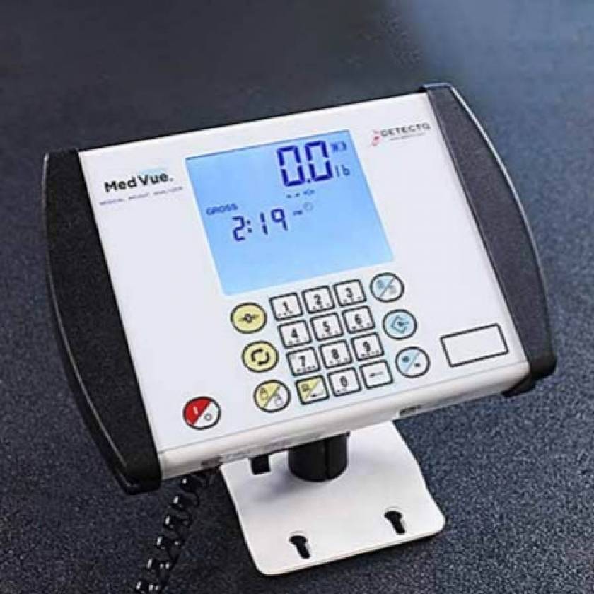 Detecto 8500 Portable Digital Stretcher Scale with Remote Indicator