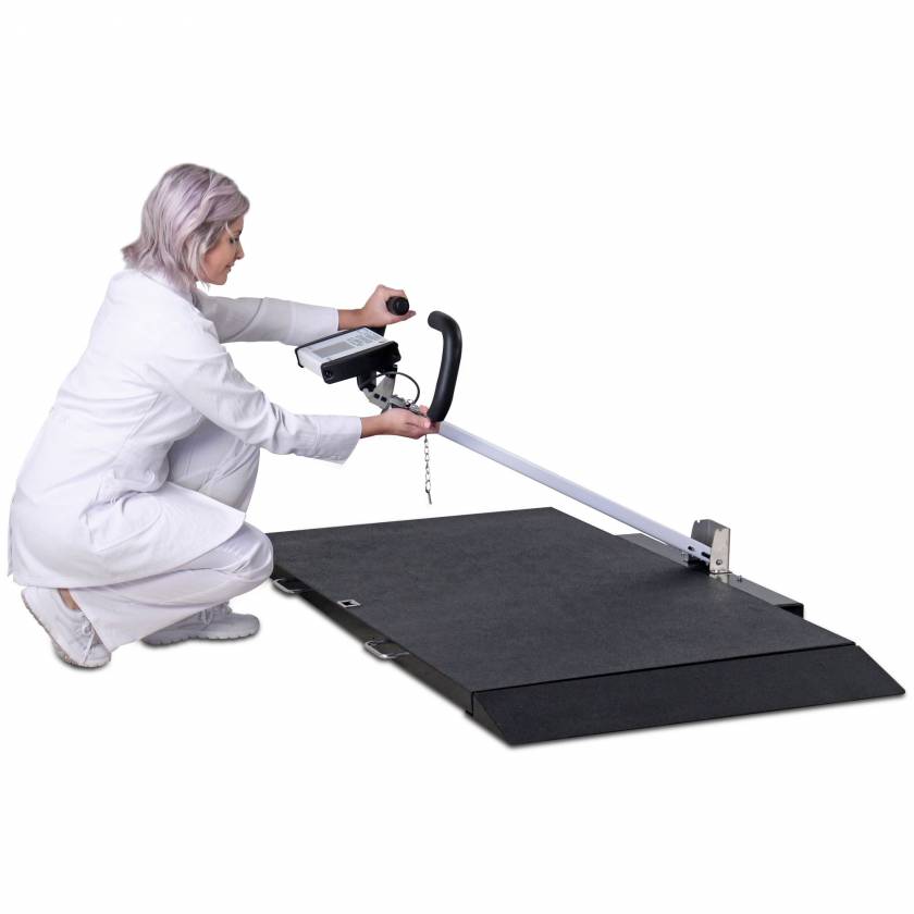 Detecto 8550 Portable Digital Stretcher Scale Folding Column Indicator