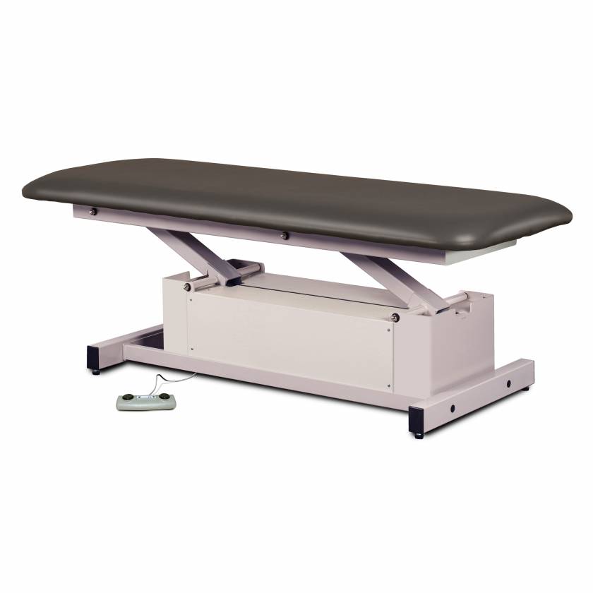 87100 Power-Glide™ Hi-Lo Treatment Table with One Piece Top