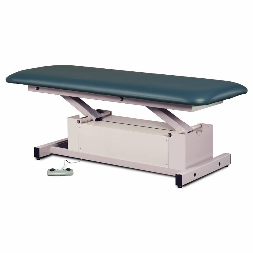 87100 Power-Glide™ Hi-Lo Treatment Table with One Piece Top
