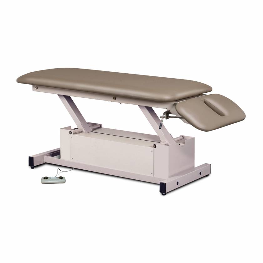 87220 Power-Glide Hi-Lo Treatment Table Flat Top Drop Section