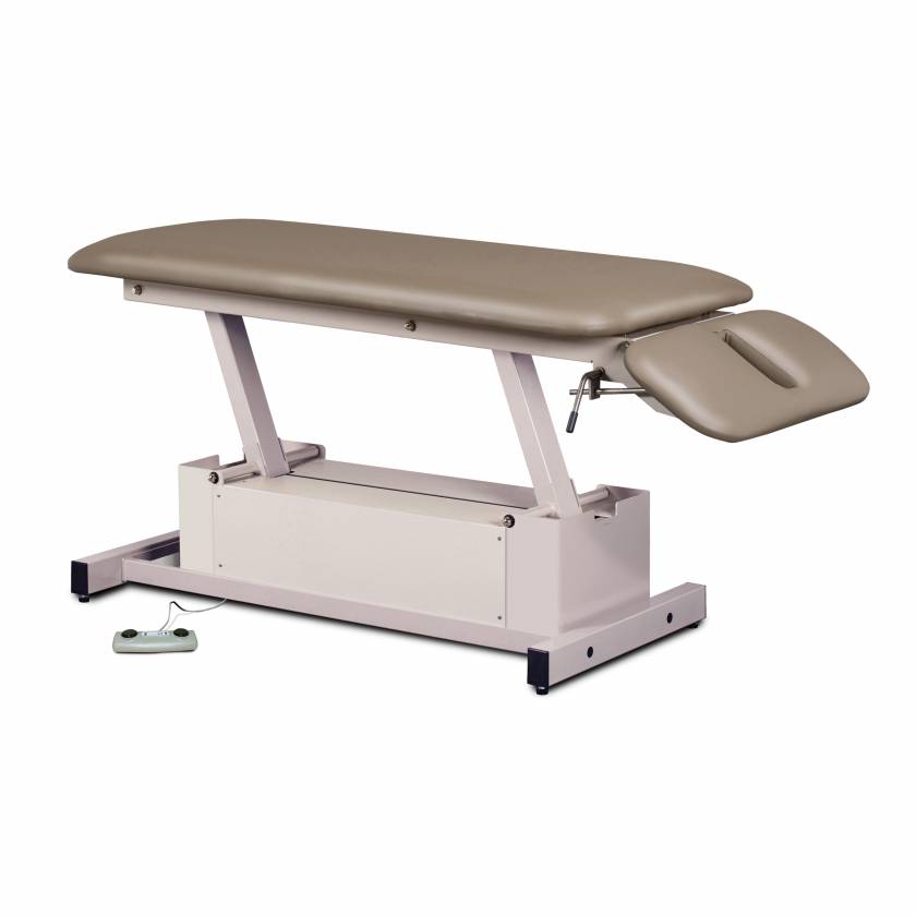 87220 Power-Glide Hi-Lo Treatment Table Flat Top Drop Section