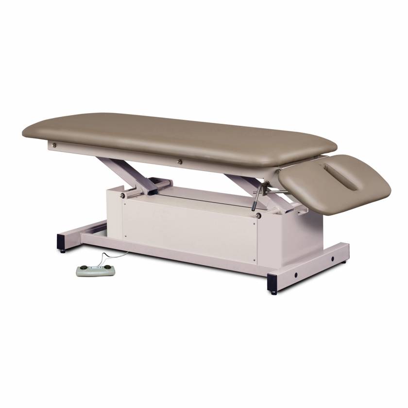 87220 Power-Glide Hi-Lo Treatment Table Flat Top Drop Section