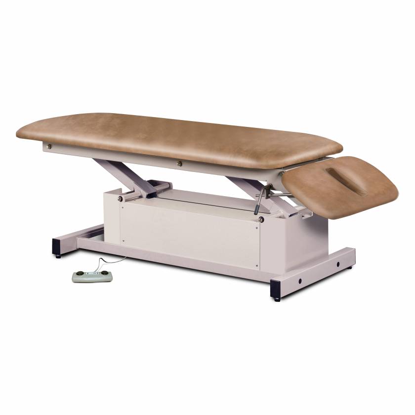 87220 Power-Glide Hi-Lo Treatment Table Flat Top Drop Section