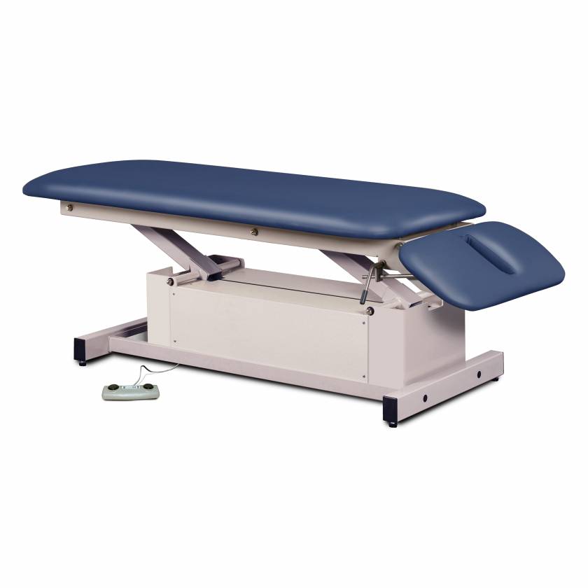 87220 Power-Glide Hi-Lo Treatment Table Flat Top Drop Section