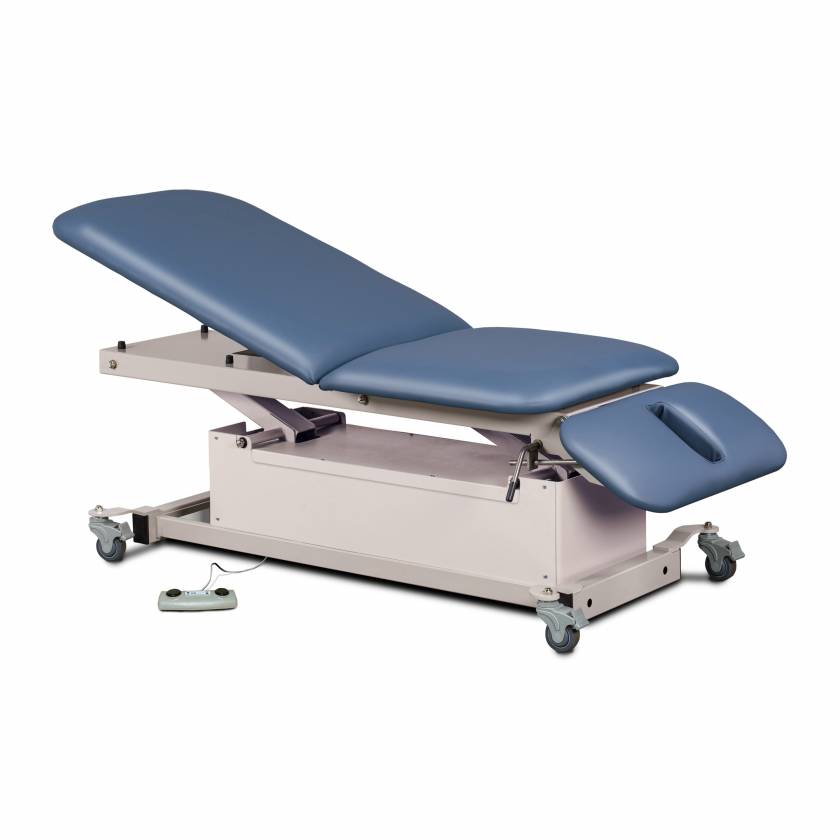 87330 Power-Glide™ Hi-Lo Treatment Table with Drop Section