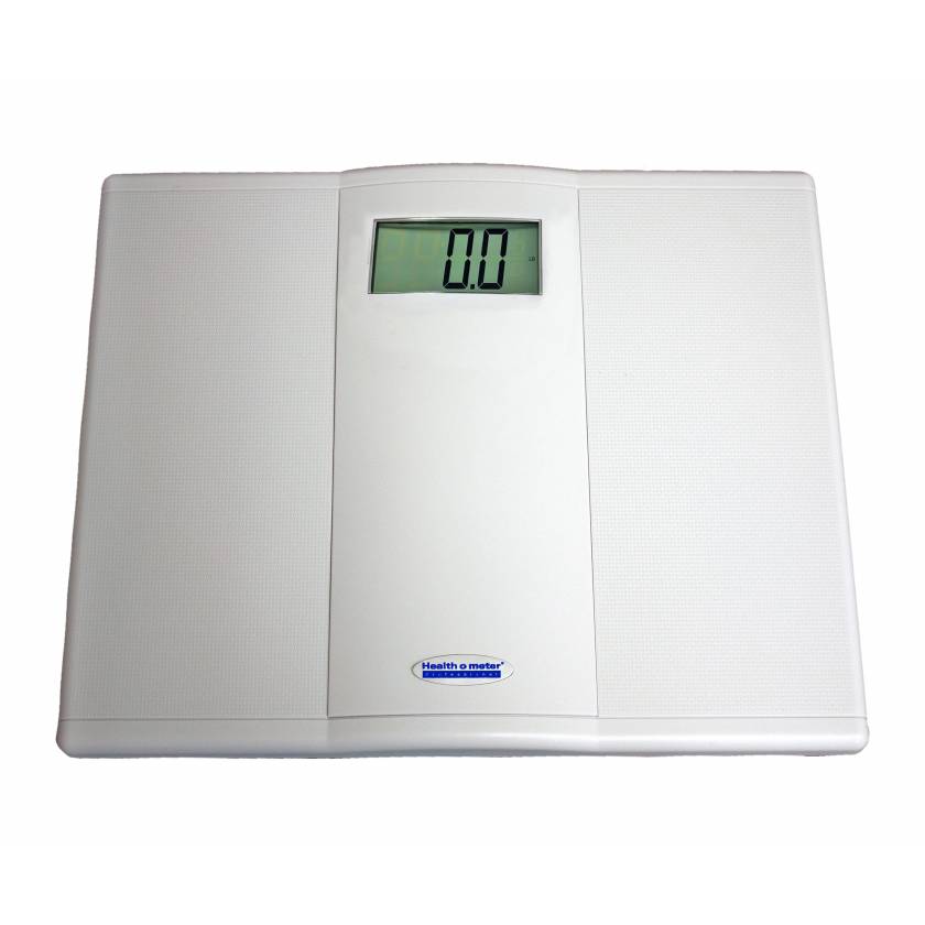 Health o Meter Talking Digital Floor Scale, Kilograms & Pounds