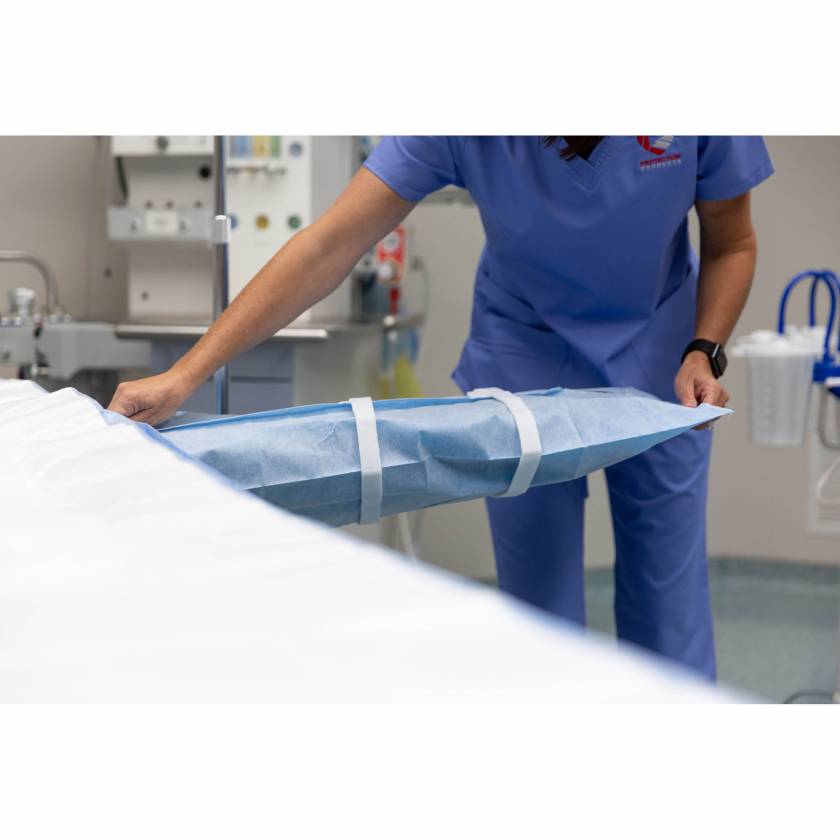PPI 9310-A Operating Room Armboard Cover with 1"W Straps