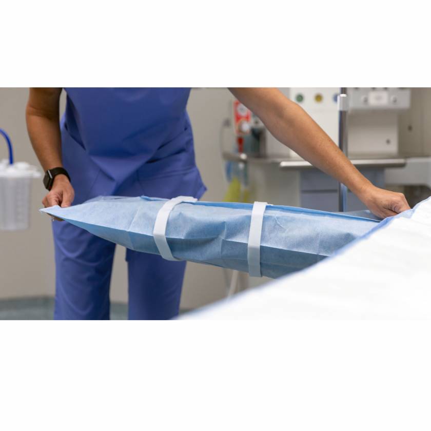 PPI 9310A Operating Room Armboard Cover with 1.5"W Straps