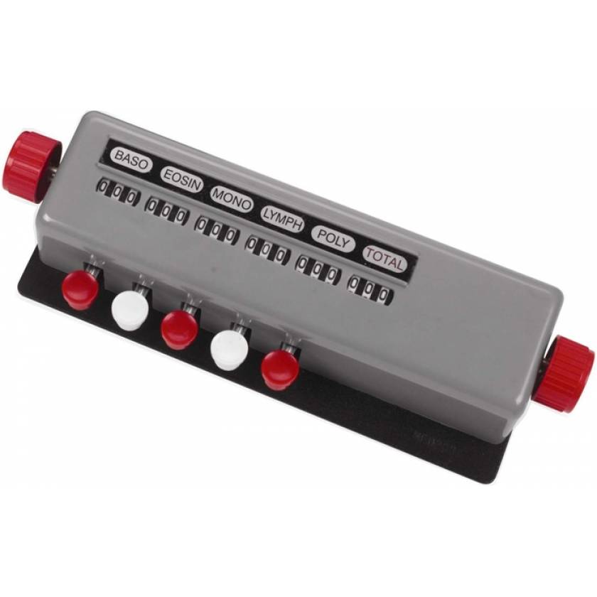 Heathrow 6-Key Economy Laboratory Counter Cell Counter HS5360A