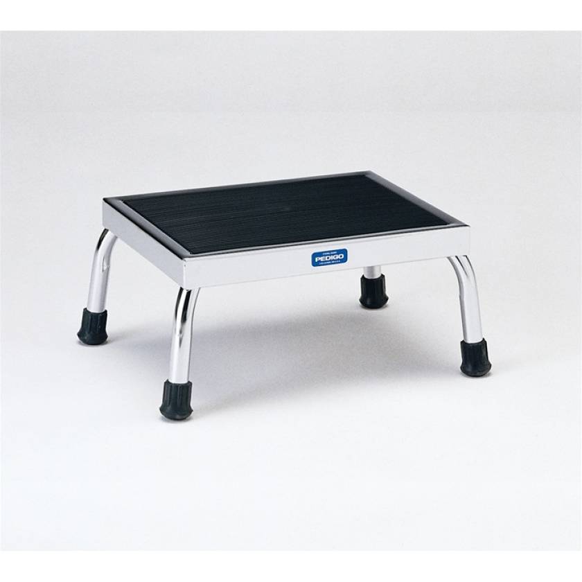Pedigo Chrome Step Stool