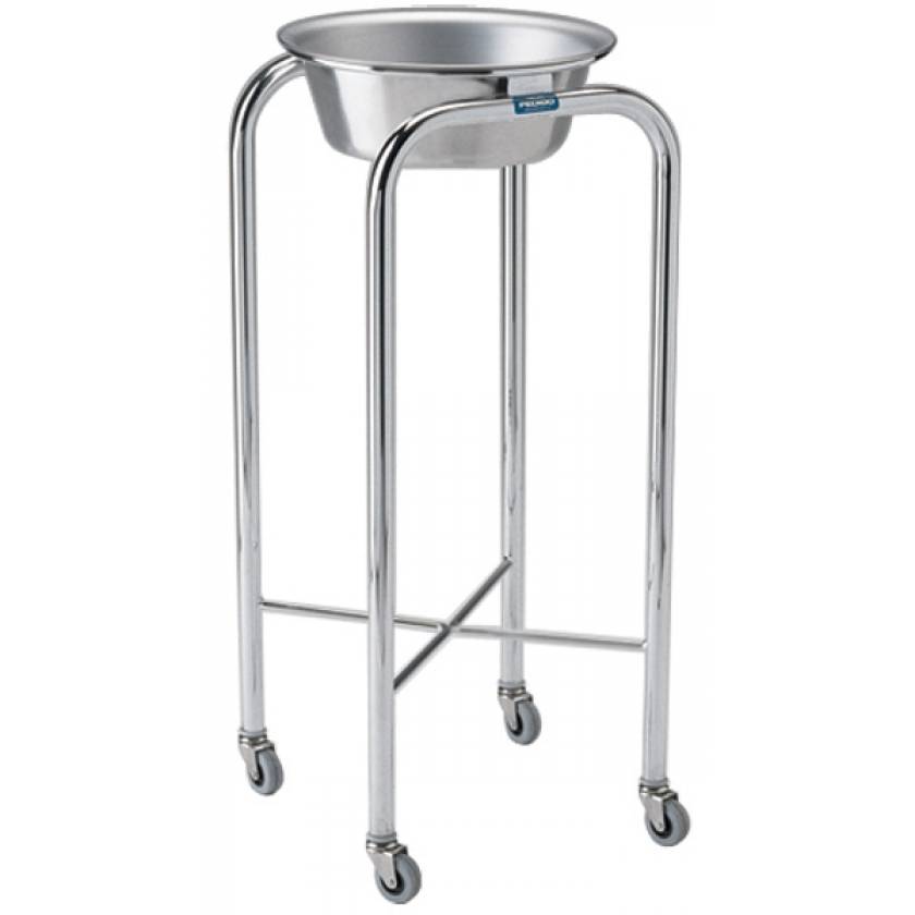 Stainless Steel Single Basin Stand with Basin Pedigo P-1078-SS