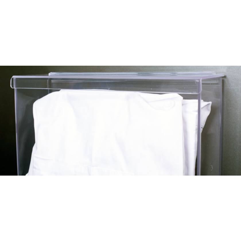 Clear Acrylic Lab Coat Holder UM3087 | Universal Medical