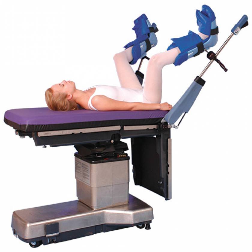 Allen Medical A-10052 Pal Pro Stirrups Without Integral Clamp