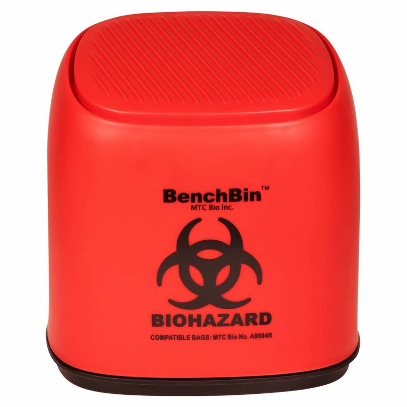 MTC Bio A8401B BenchBin™ Benchtop Biohazard Bin 1.5 Liter