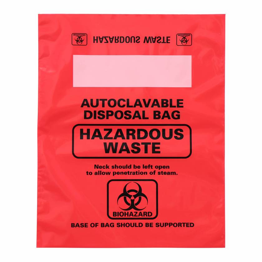 MTC Bio Autoclave Biohazard Bags Polypropylene Bags