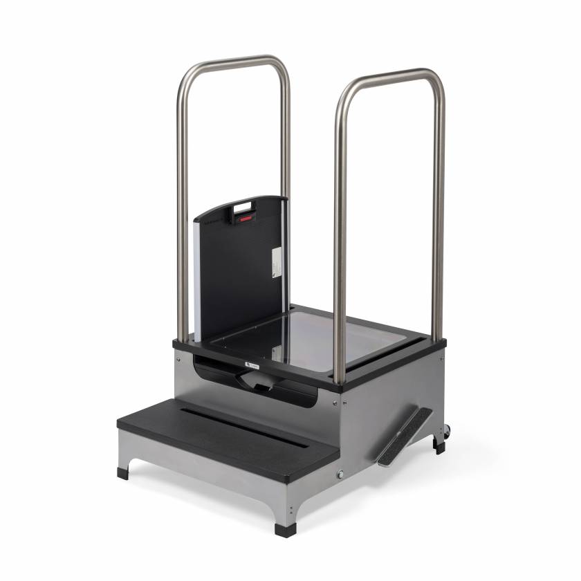 Complete View 2-Step Platform Swivel 360 System - 14"x17" Protector