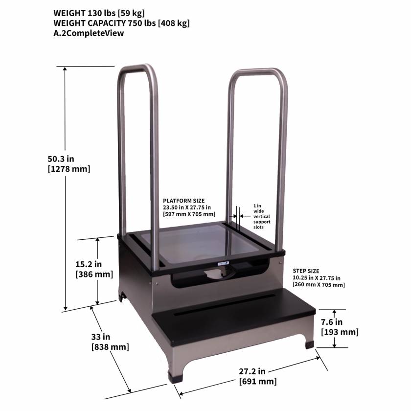 RC Imaging A.2COMPLETEVIEW Complete View 2-Step Platform