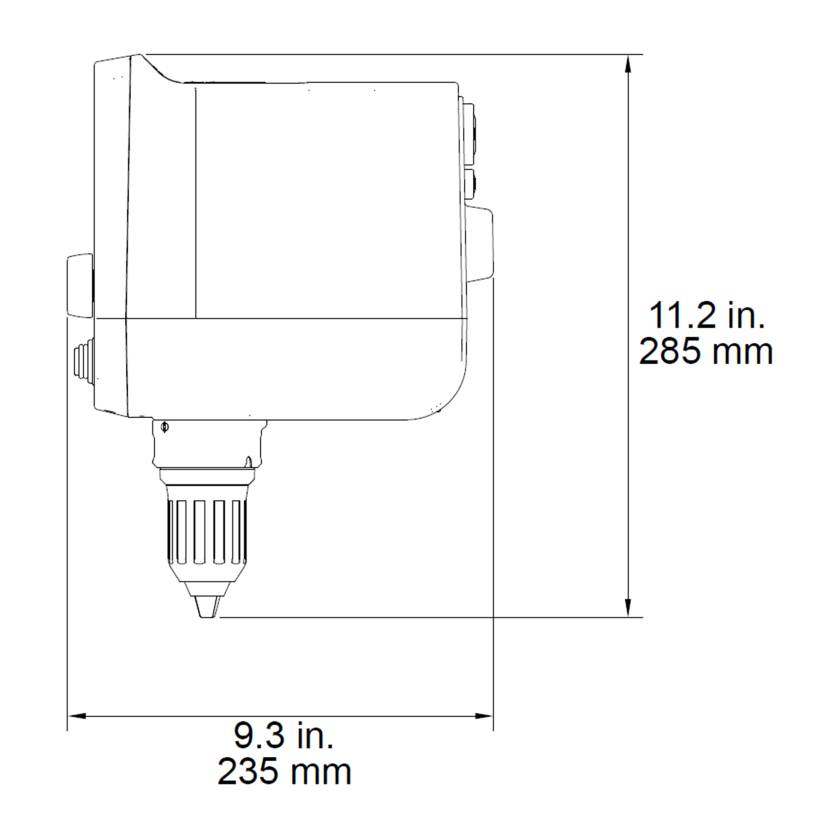 Ohaus Corporation Achiever™ 5000 Overhead Stirrer