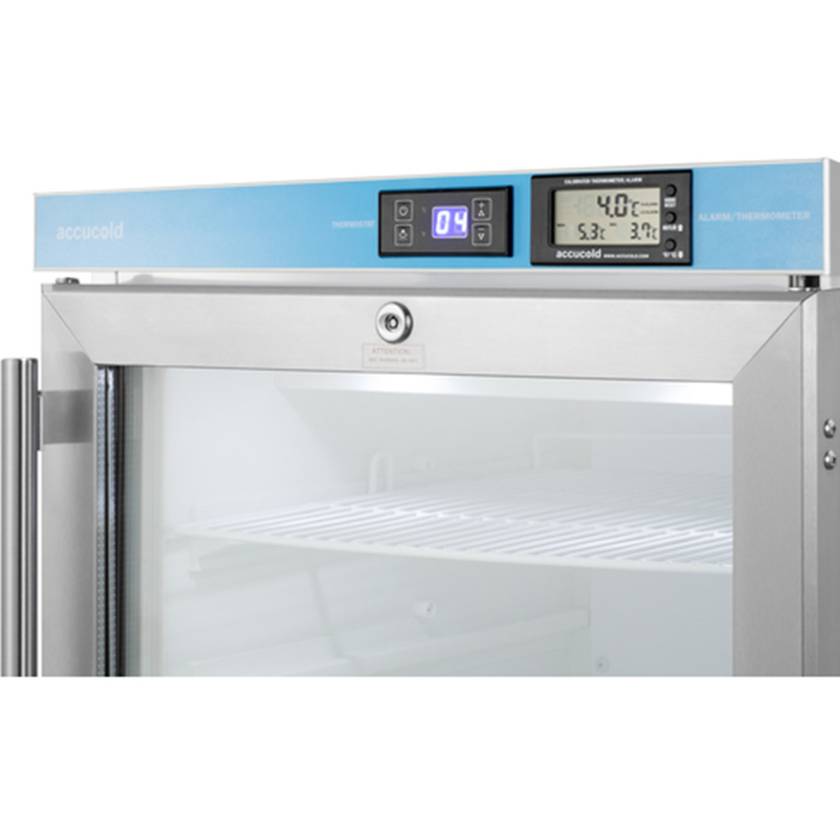 Accucold ACR46GLCAL Pharmaceutical Series Vaccine All-Refrigerator