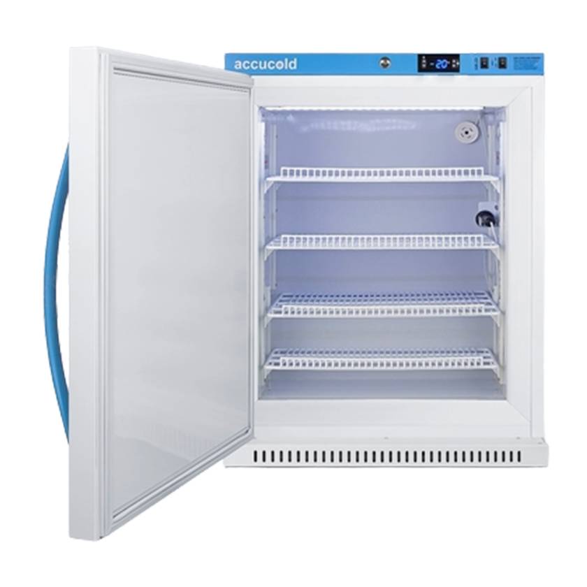 Accucold AFZ5PVBIADADL2B Pharma-Vac Series ADA Height Freezer