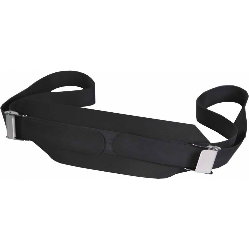Latex Free Conductive Rubber Safety Strap with Two Buckles